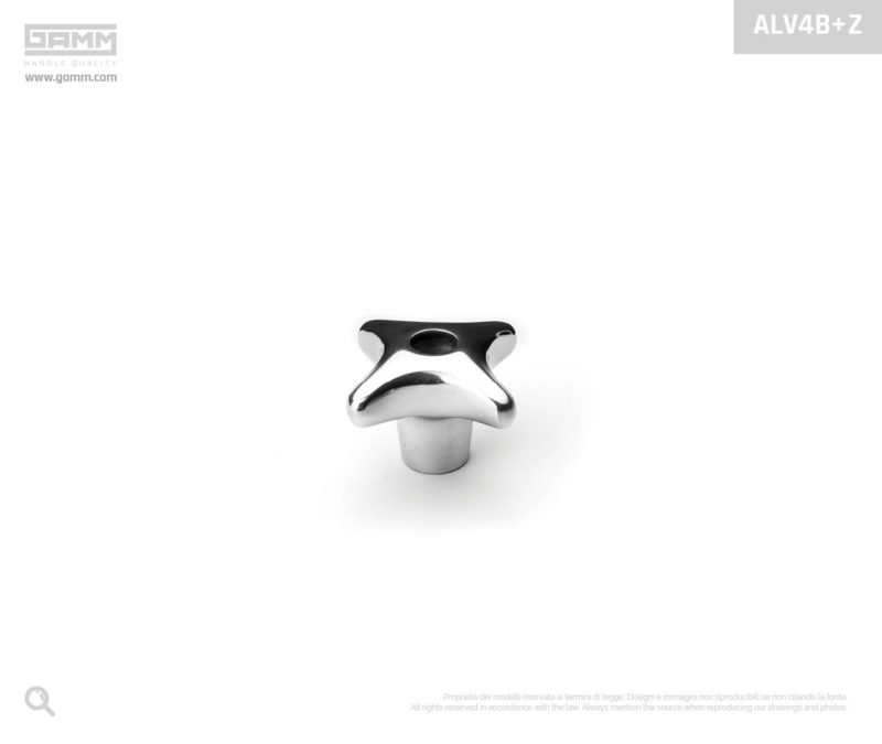 Four-lobe knob - GAMM