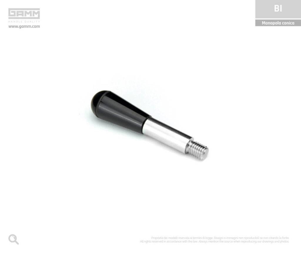 Industrial grips and handles