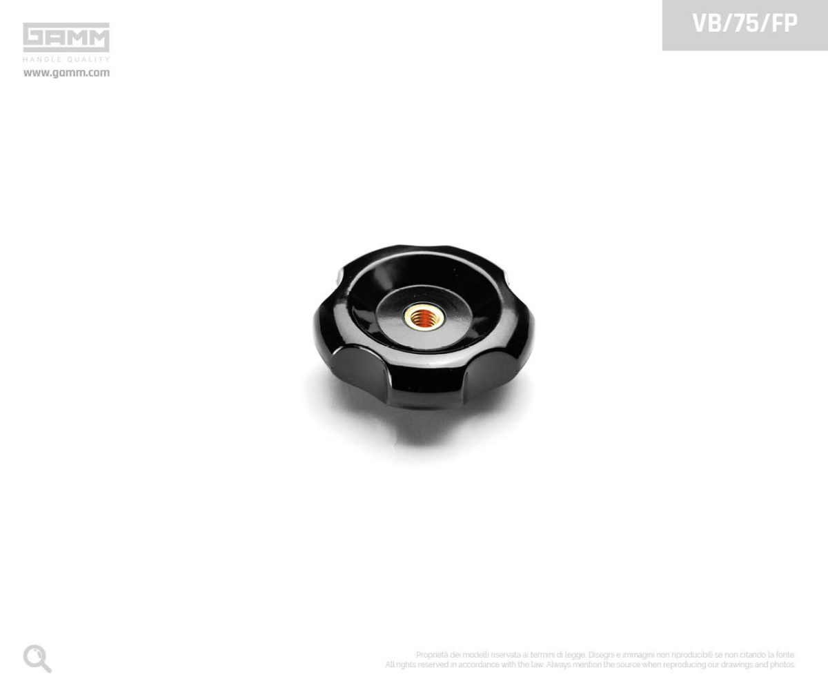 Petit volant à cinq lobes - GAMM