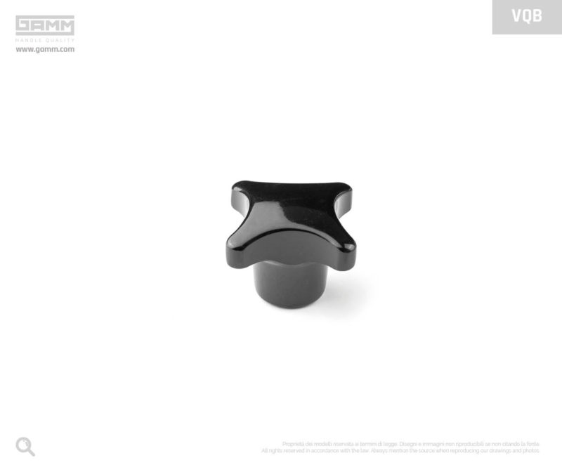 Four-lobe knob - GAMM