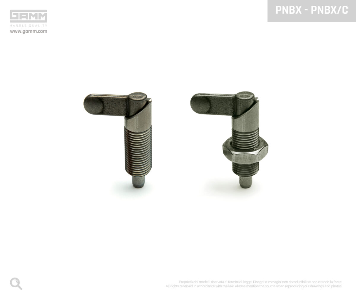 Gamm – Articles in thermosetting and thermoplastic materials