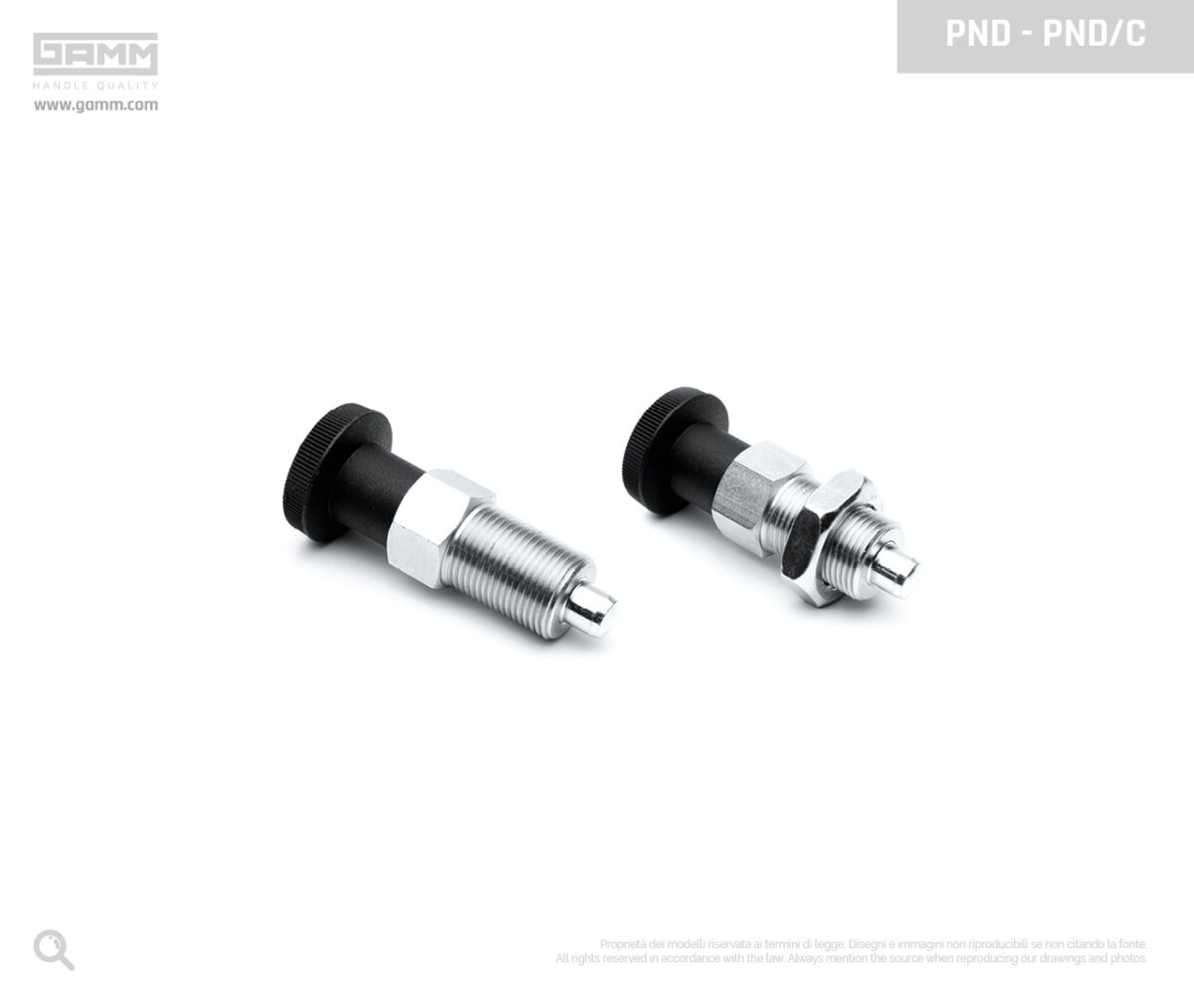 Gamm Handle Quality - GAMM