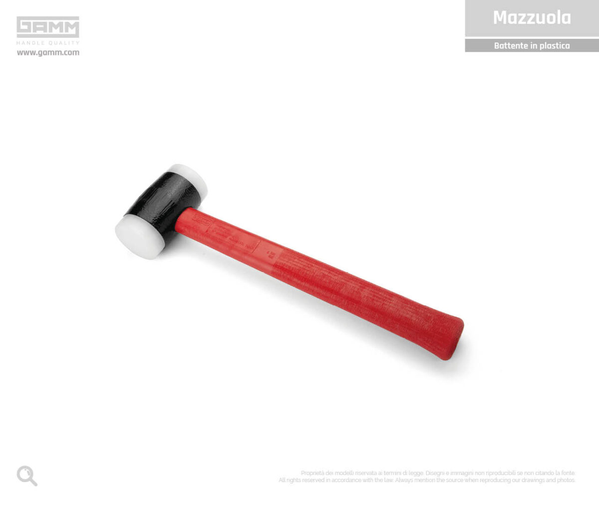 Mallet plastic knocker - GAMM